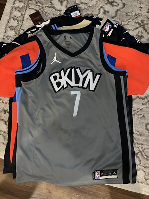NBA Brooklyn Nets Kevin Durant Nike Jordan ADV Authentic Jersey Mens ...