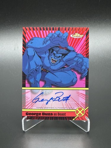 2025 TOPPS MARVEL- #CA-GB George Buza Voicing Beast Voice Actor ...