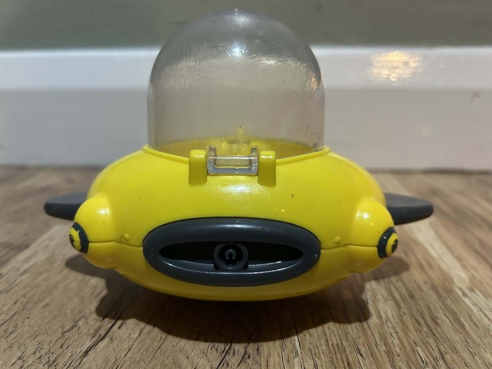 Octonauts Gup D with Captain Barnacles & Stingray & Net | eBay UK