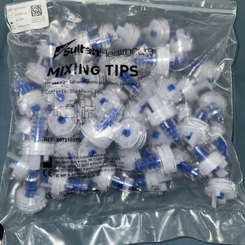 Kettenbach Panasil Silginat Sultan Genie Aquasil Blue Dynamic Mixing ...