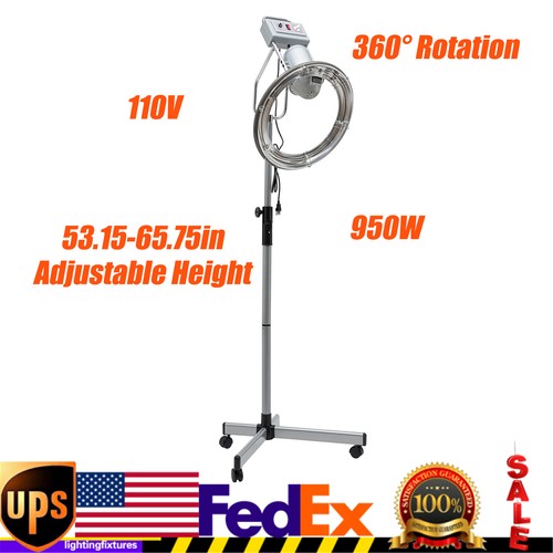 Freestand Hair Dryer Salon Hair Perming Machine Orbiting Rotating Hair ...