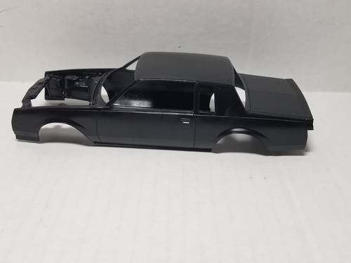 1987 Buick GNX BODY from Monogram 1:24 Model Kit 87 Grand National | eBay