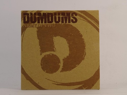 DUM DUMS ARMY OF TWO (J91) 3 Track CD Single with Picture Sleeve GOOD ...