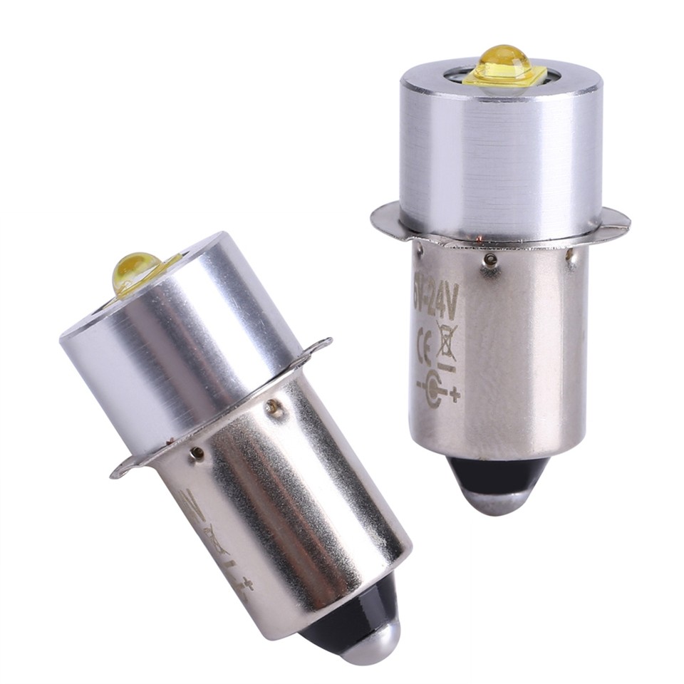 5W P13.5S Led Flashlight Replacement Bulb Lantern Work Light 6-24V ...