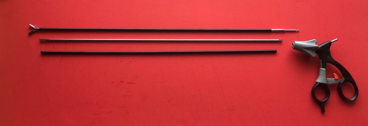 *NEW* Aesculap Detachable Reusable 4 Piece Bullet Nose Grasper Forceps ...