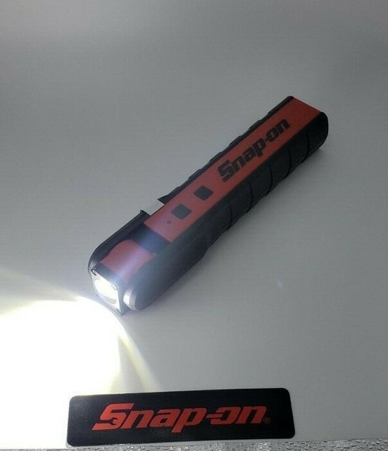 Snap-on ECARD062 Dual Sided Flex Light - Red for sale online | eBay