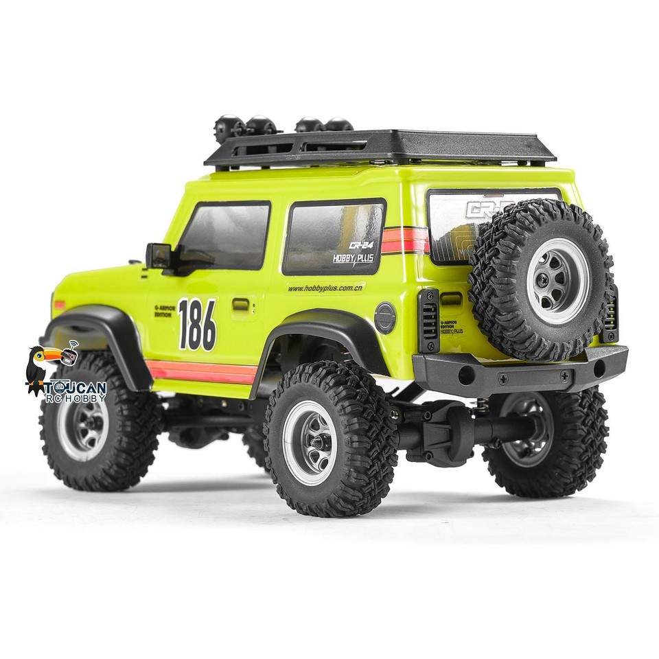 1:24 4WD RC Rock Crawler Car 4x4 Radio Control Climbing Off-road ...