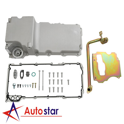 302-1 LS Swap Retrofit Oil Pan Conversion Kit For GM LS1 LS6 LS2 LS3 ...