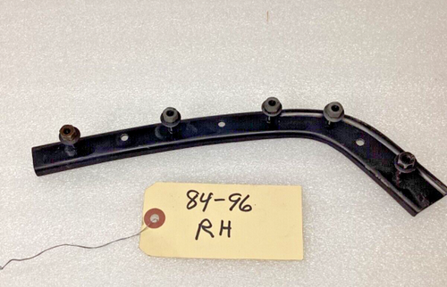 1984-1996 Corvette Rear Bumper Curved Factory Side Retainer RH | eBay