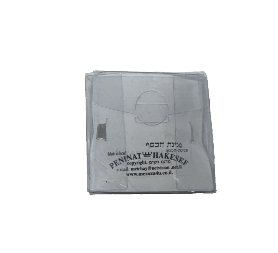 Torah scroll Silver plated synagogue bible TALIT CLIPS tallis shawl | eBay