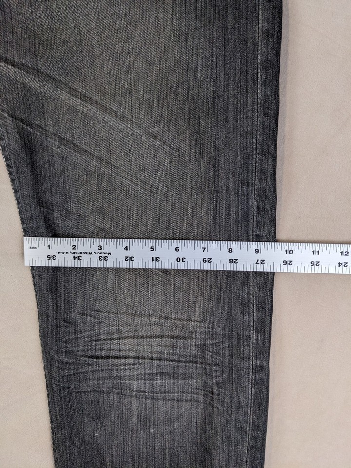 LRG 32x32 Mens Jeans Gray Ghost Writer Straight Hip Hop Street Wear | eBay