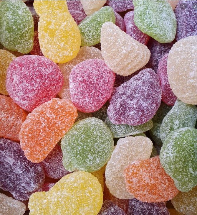 1KG FRUIT JELLIES SOFT JUBES COLOURFUL LOLLIES LOLLILAND | eBay Australia