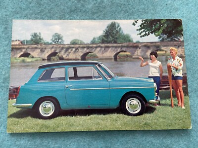 The Austin A40 Vintage Car Postcard | eBay