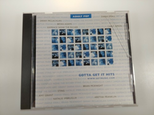 Gotta Get it Hits: Adult Pop - Music CD! | eBay