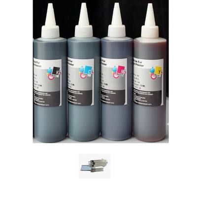4 Bulk refill ink for Ricoh inkjet printer 4 colors 4x250ml | eBay