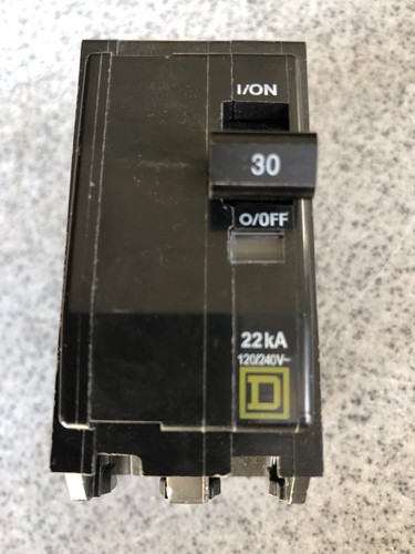 SQUARE D QOB230VH 2P 30A 240V 22K bolt-on circuit breaker | eBay