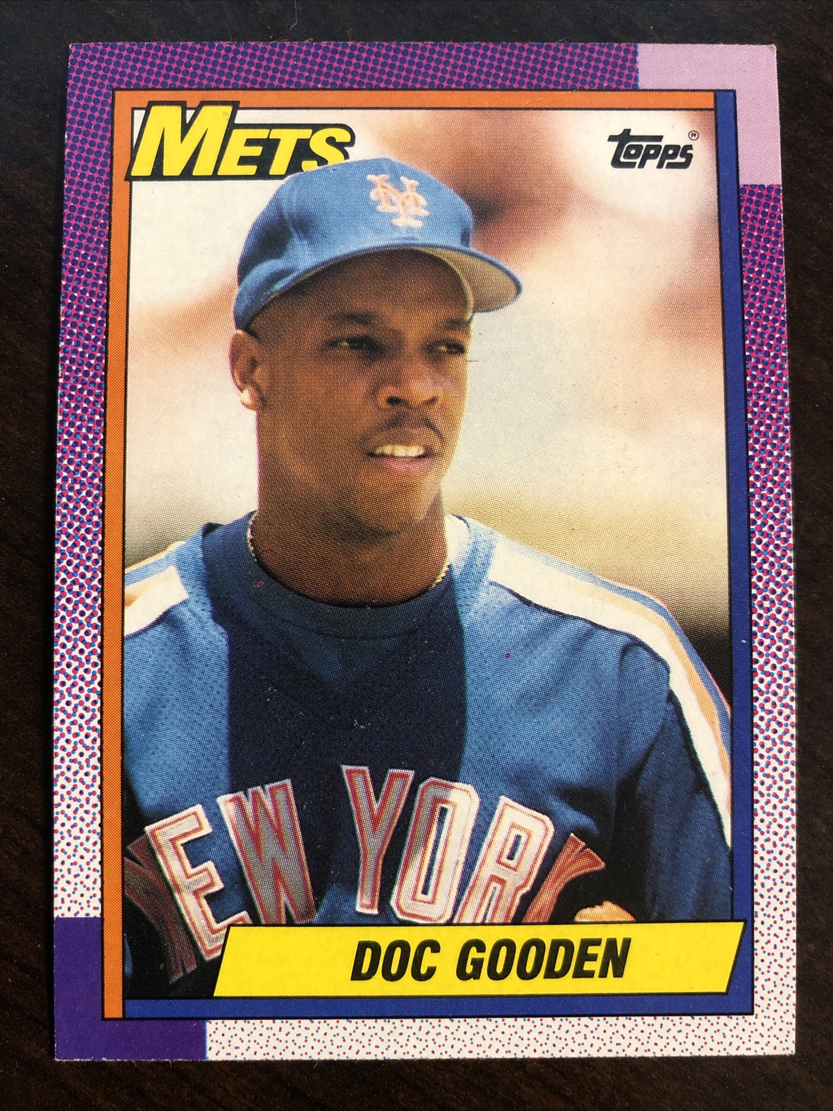 1990 Topps DWIGHT "DOC" GOODEN Baseball Card #510 New York Mets | eBay