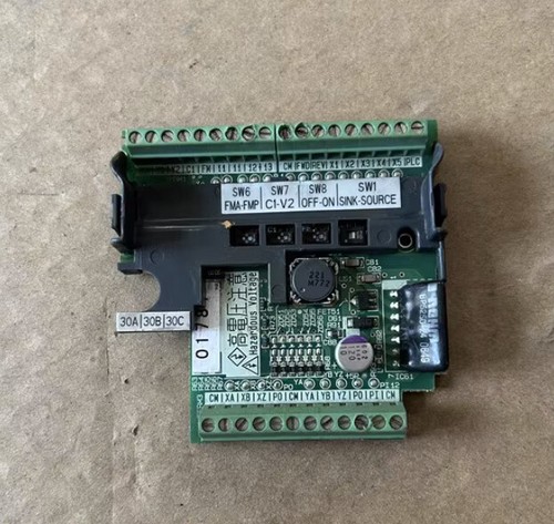 1pc used inverter OPC-E1-PG encoder communication card #A6-39 | eBay