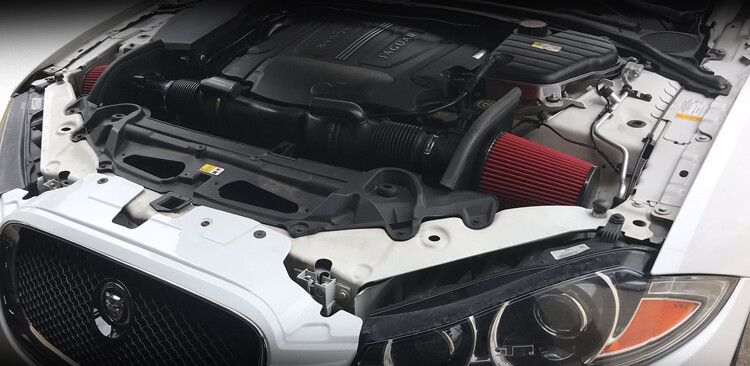 2013-2019 PERFORMANCE Custom Performance Air Intake Kit for Jaguar XJ ...