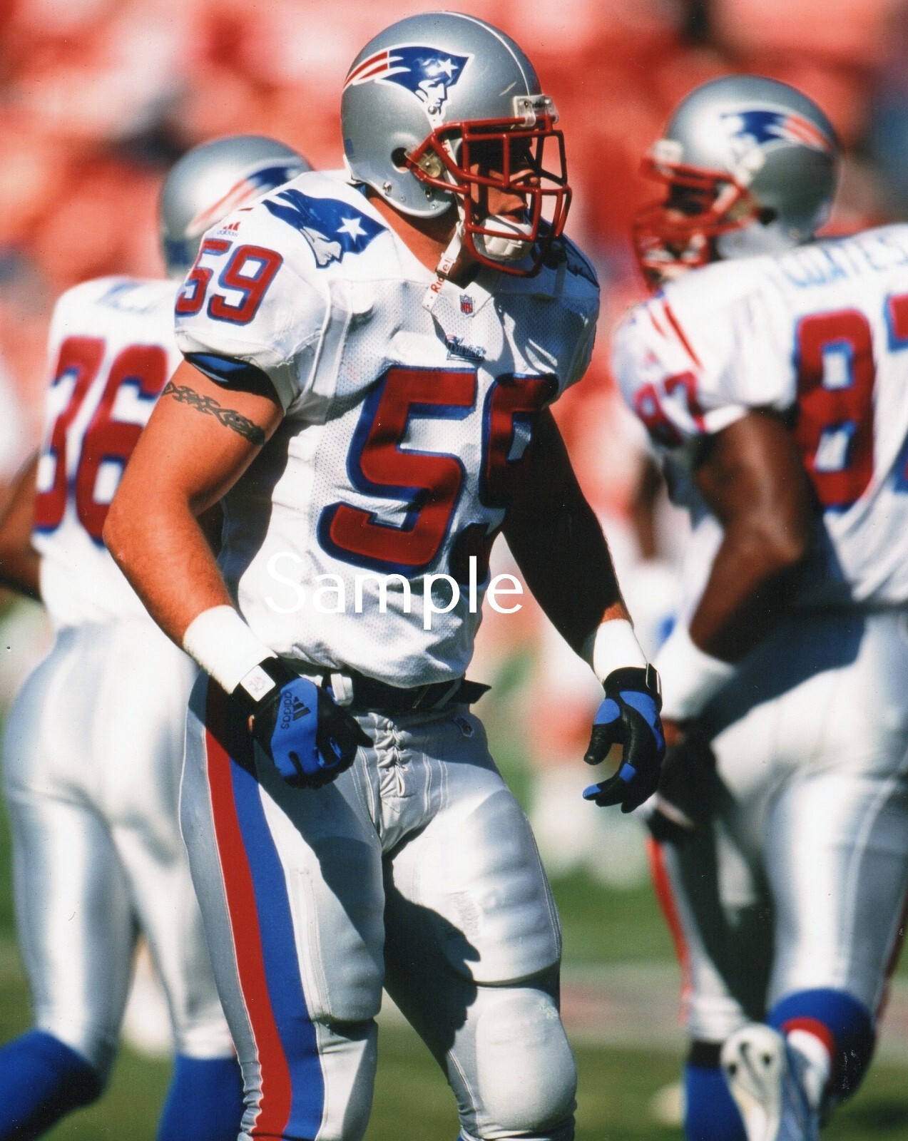 Andy Katzenmoyer New England Patriots Football 8x10 Photo Poster Print ...