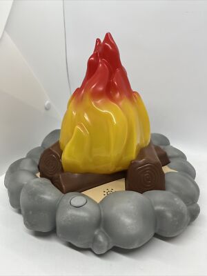 Disney Store Mickey Mouse Mouse-Ka S'mores Campfire Fire Pit. Works ...