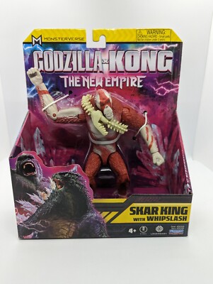 Godzilla X Kong The Empire Shar King Action Figure 43377357957| eBay