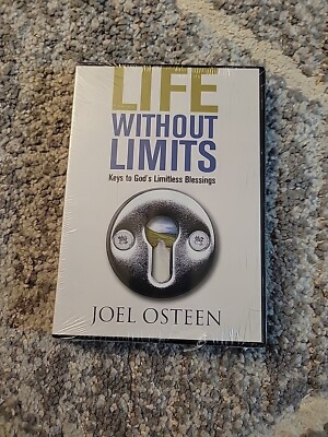 Life Without Limits Keys to God's Limitless Blessings Joel Osteen New ...