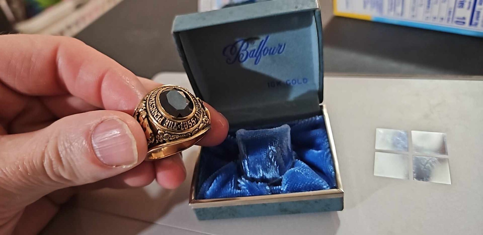 Penn State University 1962 10k Gold Balfour Class Ring | eBay