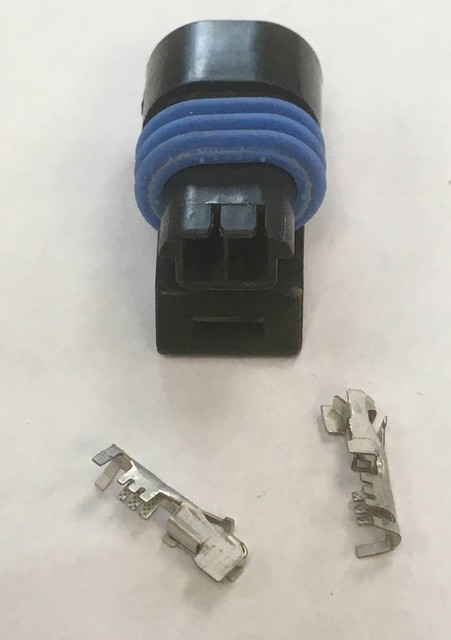 Delphi 12162193 Connector 2p FM BLK Con ASSY 150.2 Series N Pcs. for ...