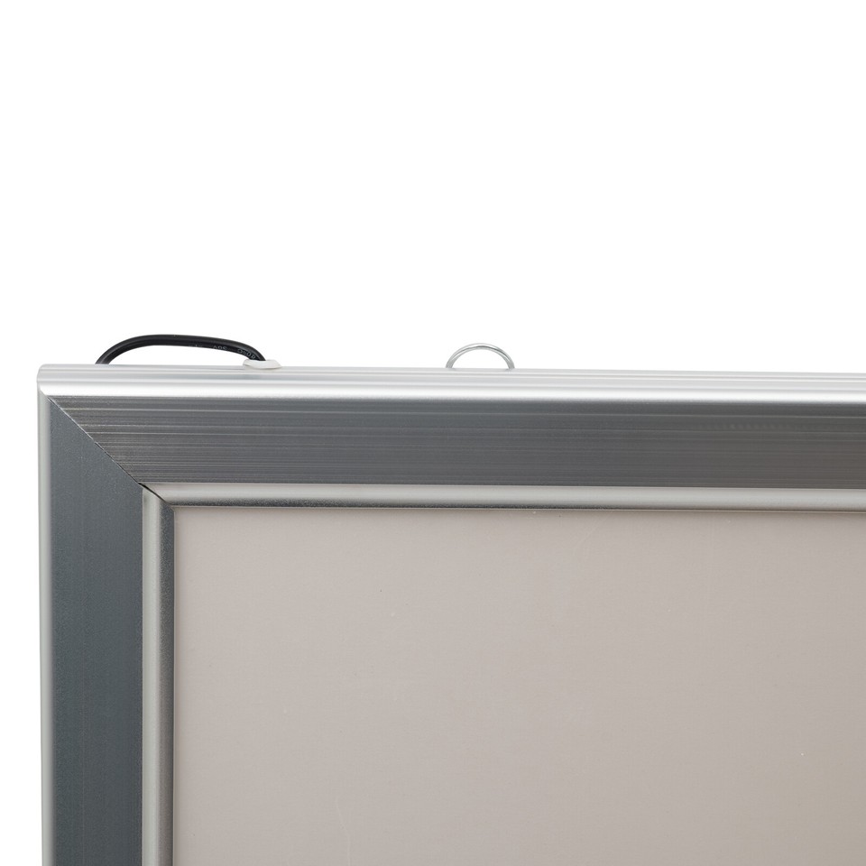 NEW LED Backlit Movie Poster Art Picture Frame Light Box Advertising ...