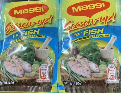 Maggi Seasoning- Up Seasoning For Fish | eBay