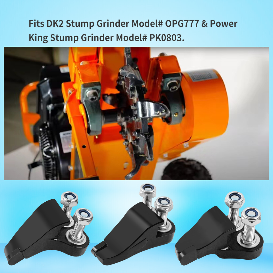 High Speed Cutting Teeth For DK2 Stump Grinder OPG777 & for Power King ...