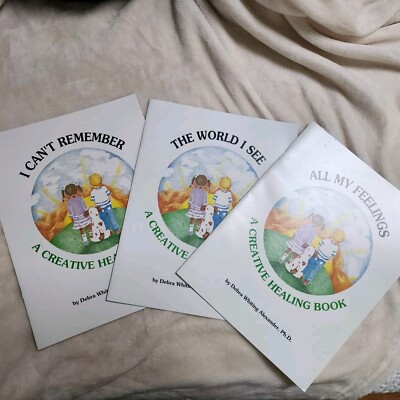A Creative Healing Book Series Bundle Of 6 Books By Debra Whiting ...