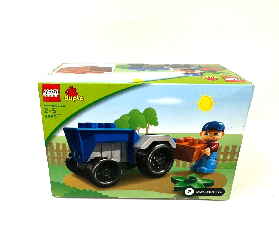 Lego Duplo 4969 Tractor Fun Lego Ville COMPLETE SEALED BOX | eBay