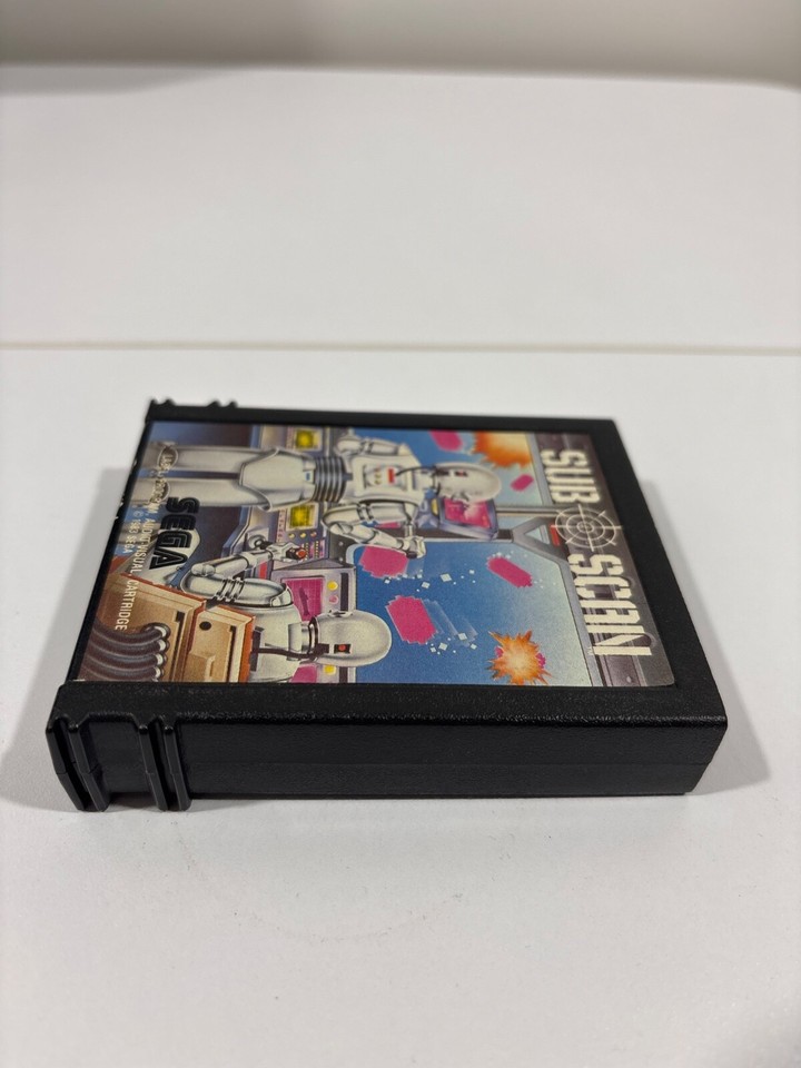 Atari 2600 Sub Scan 1983 Sega Video Game W/Manual Mint game | eBay