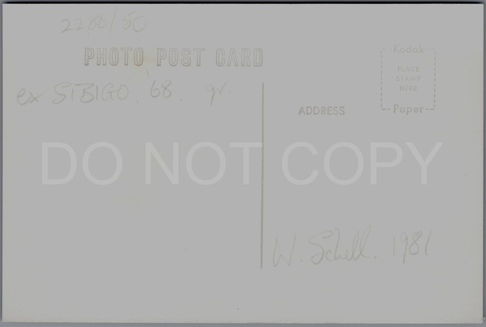 RPPC Vintage Kota Machan Postcard – Ex-Sibigo General Cargo Ship ...