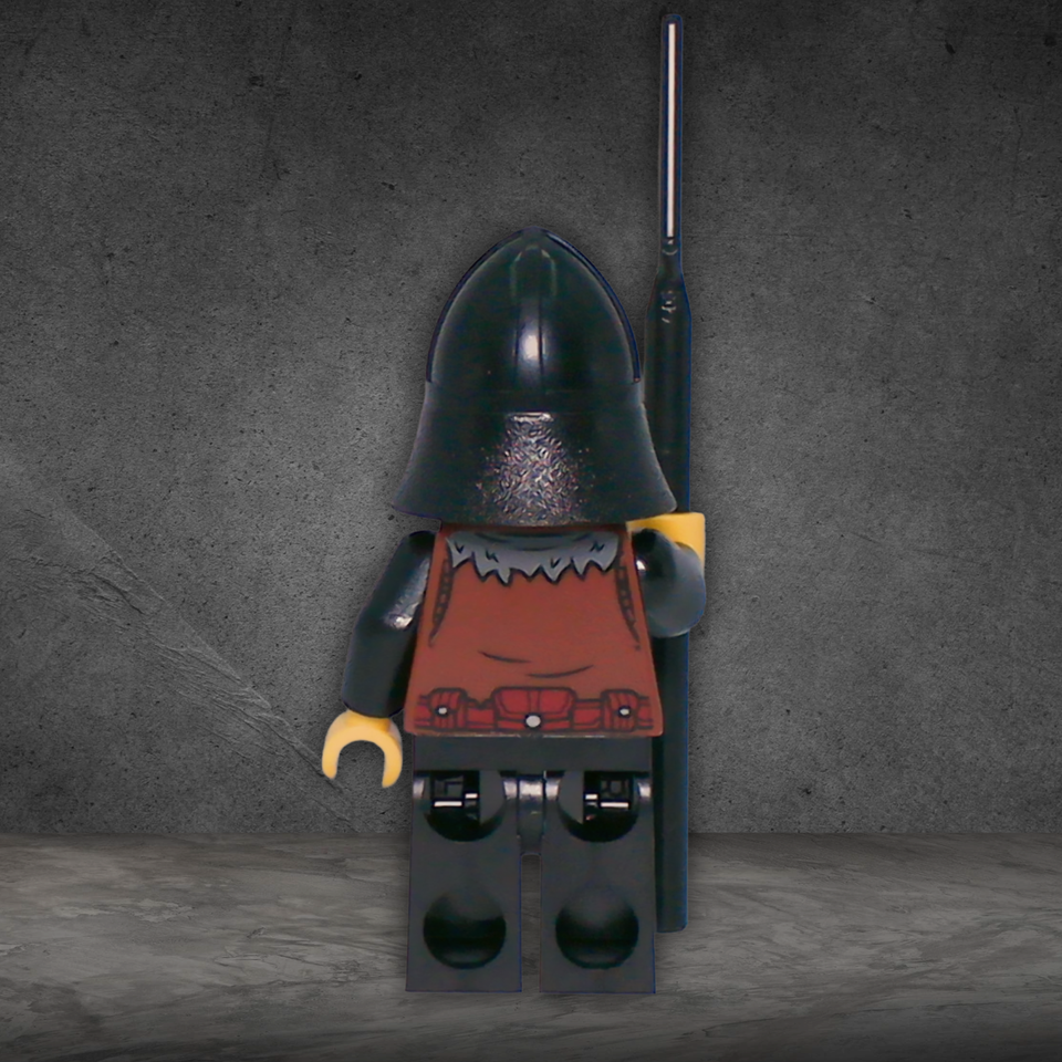 Lego Castle Wolfpack Knights Minifigures Lot-4 Spearmen-Black Falcon ...