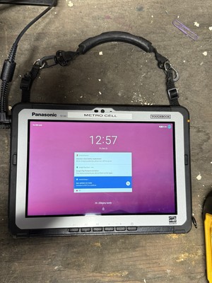 Panasonic Toughbook FZ-A3, 64GB Storage. See Description!! | eBay