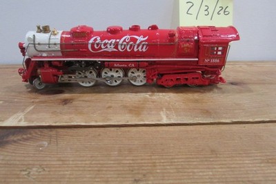 Ho Scale Coca Cola Atlanta, GA Steam Locomotive 4-6-4 #1886 Lot#5819 | eBay