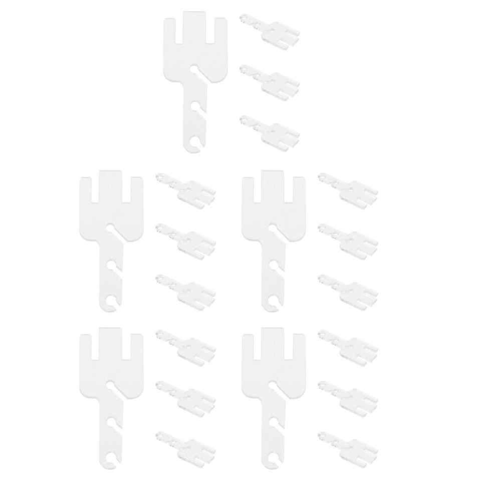 4pcs Yarn Tensioner Parts: Knitting Machines Tension Adjustment Adapter ...