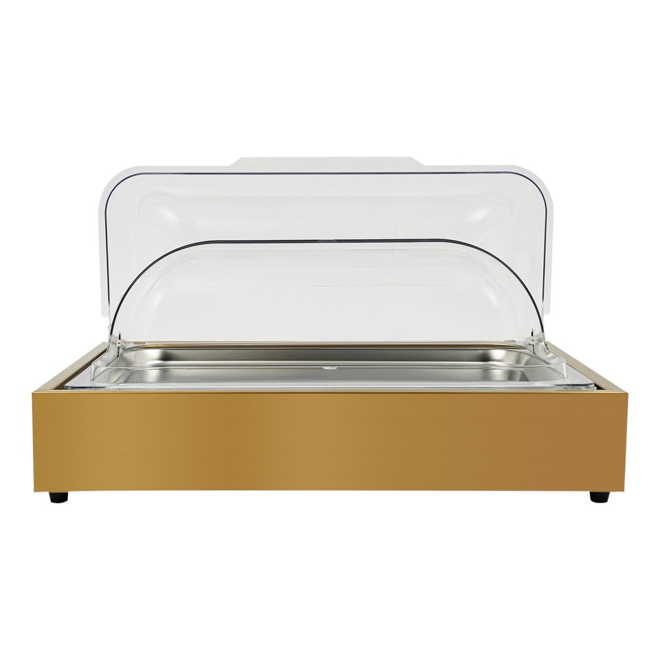 Ice Food Serving Display Tray, Buffet Cold Serving Display Tray ...