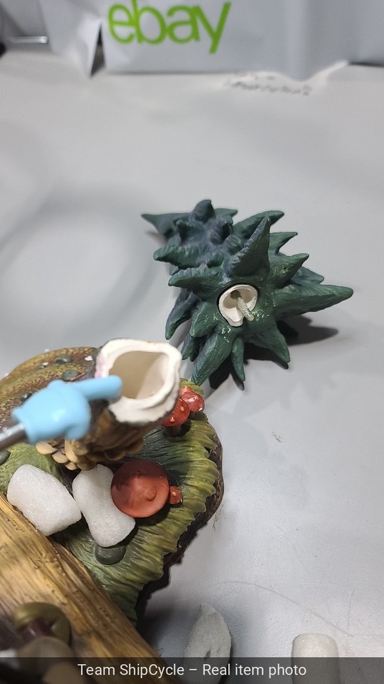 DEFECTIVE DISNEY WDCC SIGNATURE SERIES HEIGHHO HEIGH HO LE SNOW WHITE ...