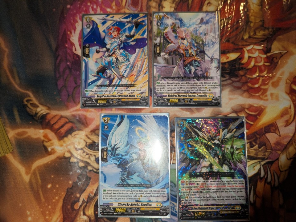 Cardfight Vanguard Divine Z Gramgrace Sieg Deck | eBay