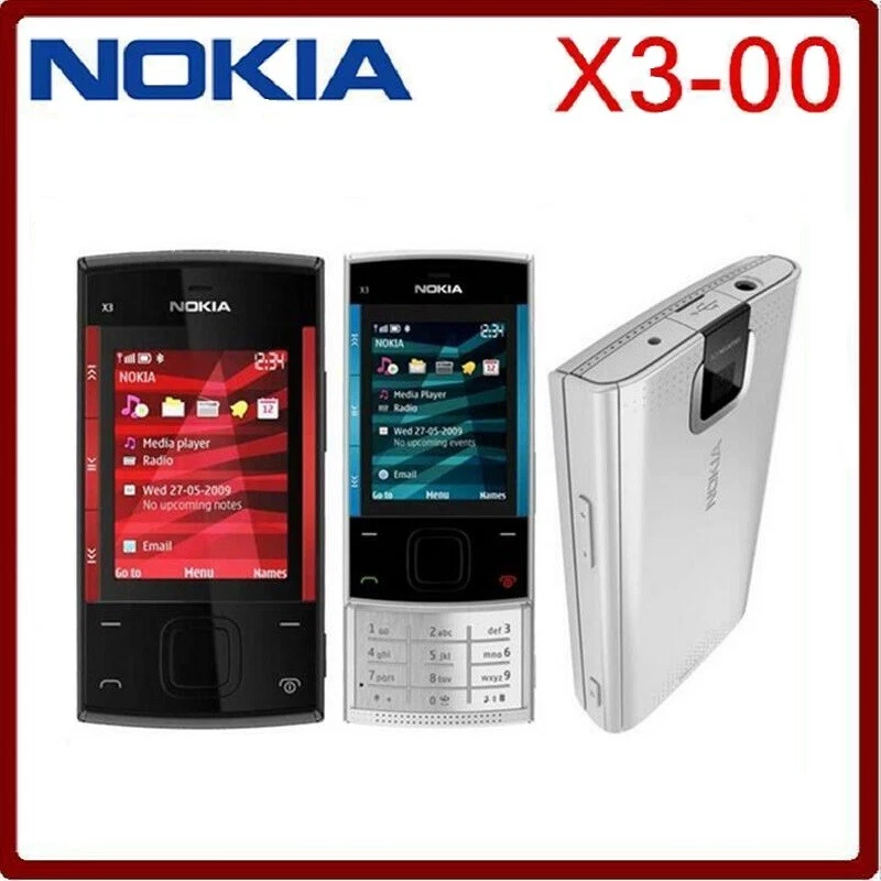 Nokia X3 Features And Specifications