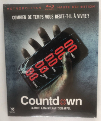 Countdown Blu-Ray Neuf Sous Blister | eBay