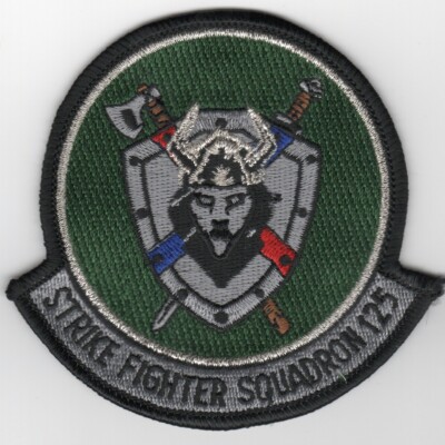 VFA-125 SQUADRON ROUGH RAIDERS EMBROIDERED PATCH | eBay
