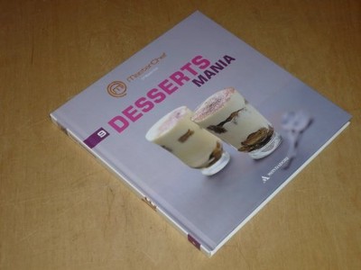 COLLECTION MasterChef Présente VOL.9 / DESSERTS MANIA | eBay