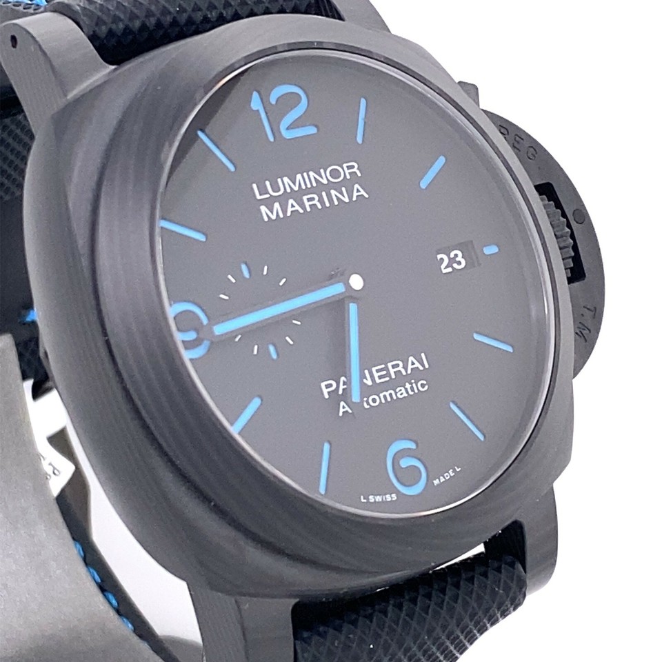 Panerai Luminor Marina Carbotech - 44mm - Pam 1661 - PAM01661 - Brand ...
