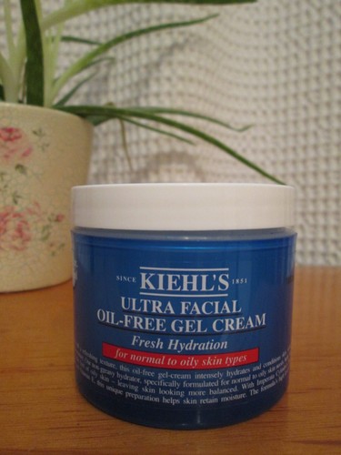Kiehl's Ultra Facial Oil-Free Gel Cream for Normal to Oily Skin 4.2 oz ...