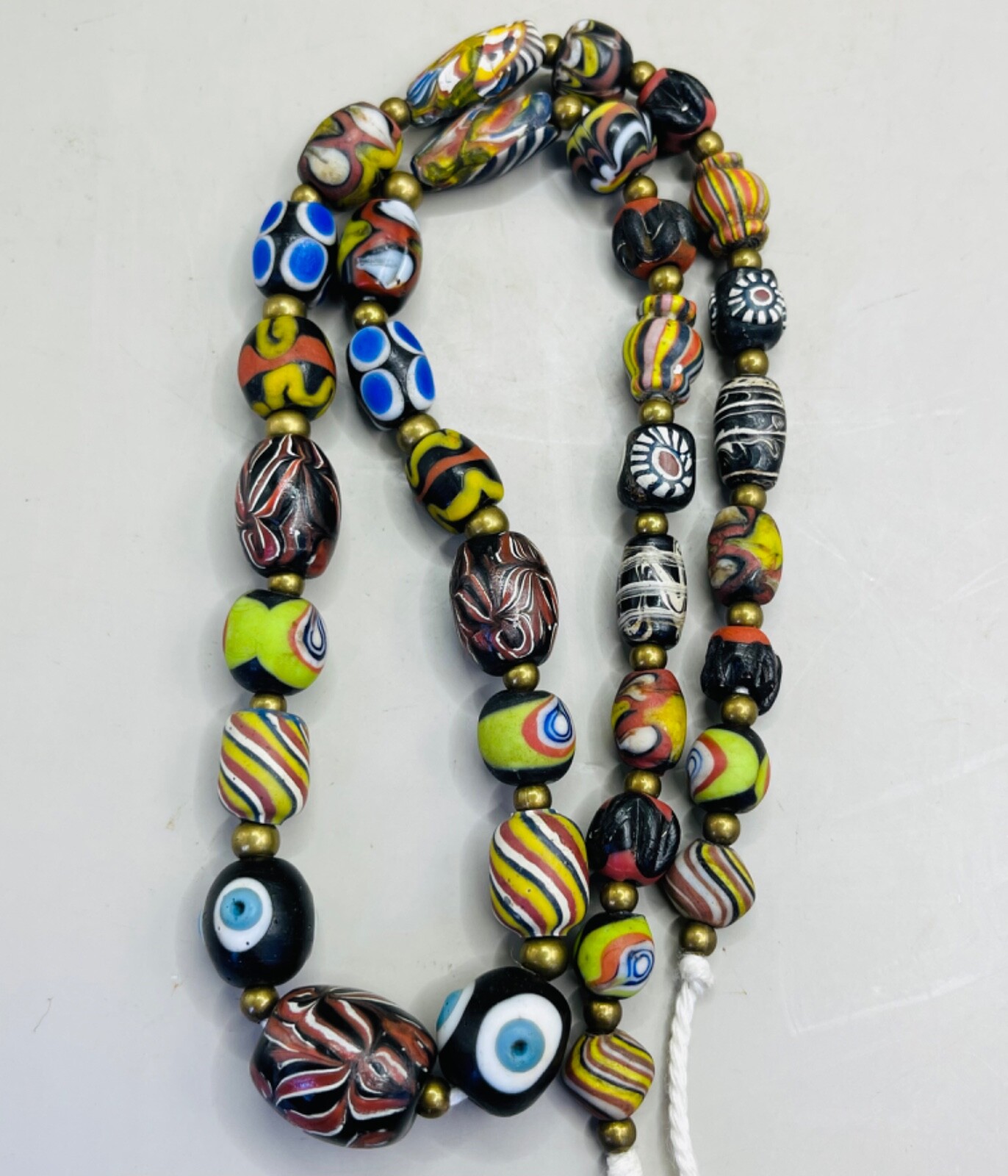 Genuine Ancient Roman Glass Mosaic Gabri Beads Circa 1st Century AD | eBay